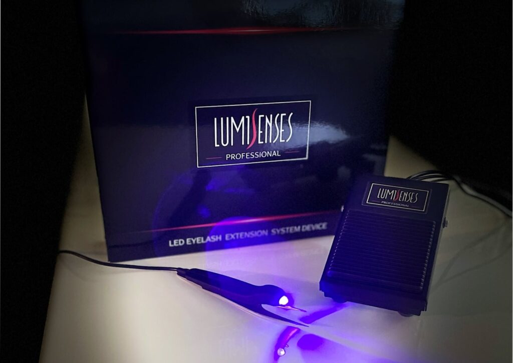 Lumisenses LED system - LUMISENSES LED EYELASH EXTENSION SYSTEM