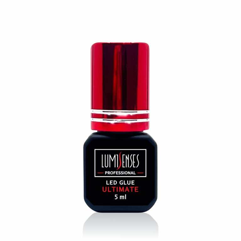 LUMISENSES LED GLUE ULTIMATE 5ml - LUMISENSES LED EYELASH EXTENSION SYSTEM